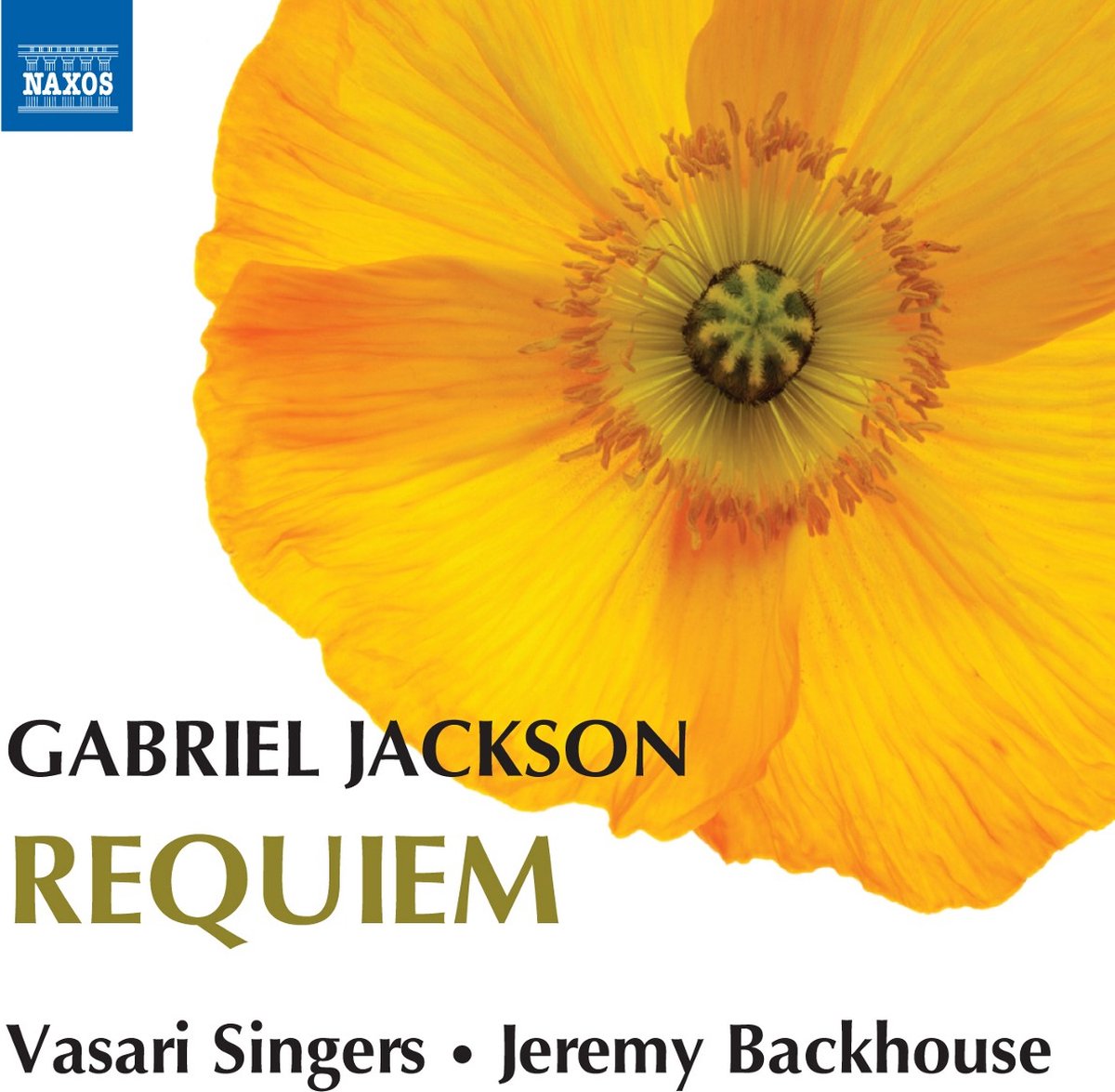 Carl Herring, Vasari Singers, Jeremy Backhouse - Jackson: Requiem (CD ...