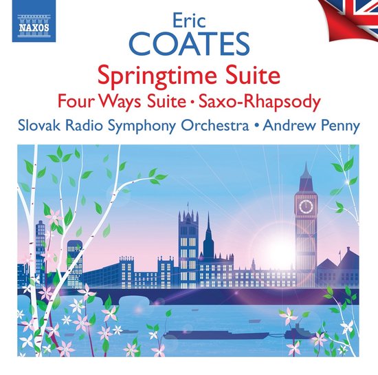 Kenneth Edge - Slovak Radio Symphony Orchestra - A - Coates: British ...