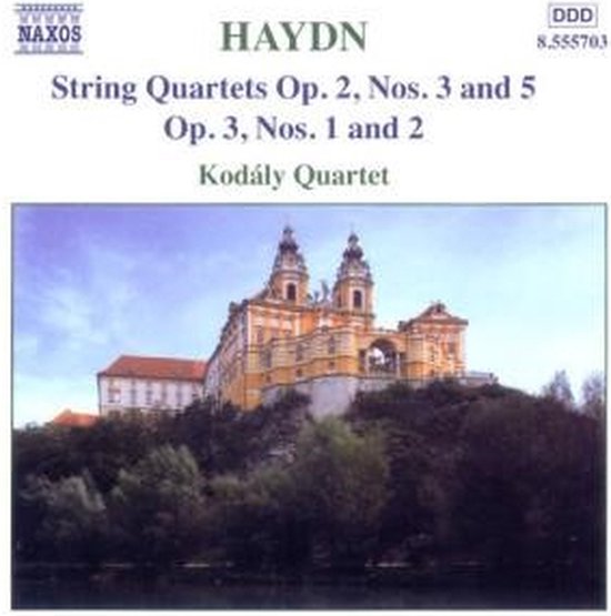 Kodaly Quartet - Quartets Op.3 Nos.1-3 (CD), Kodaly Quartet | Muziek | bol
