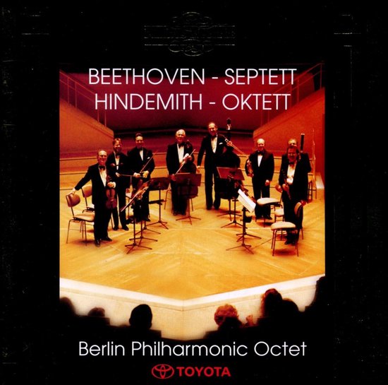 Berlin Philharmonic Octet - Beethoven: Septet, Hindemith: Octet (CD ...