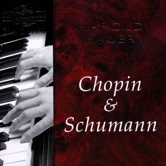 Bauer - Chopin & Schumann: Various Works (CD), Robert Schumann | Muziek ...