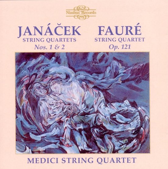 Medici Quartet - Janacek, Faure: String Quartets (CD), Medici Quartet | Muziek | bol.com