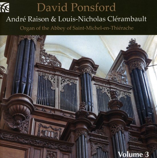 Ponsford David - French Organ Music Volume Three (CD), Ponsford David ...