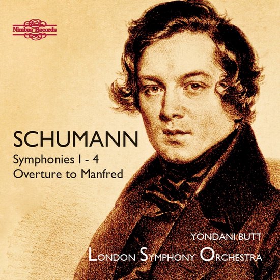 London Symphony Orchestra,Yondani Butt - Schumann: Symphonies 1-4 ...