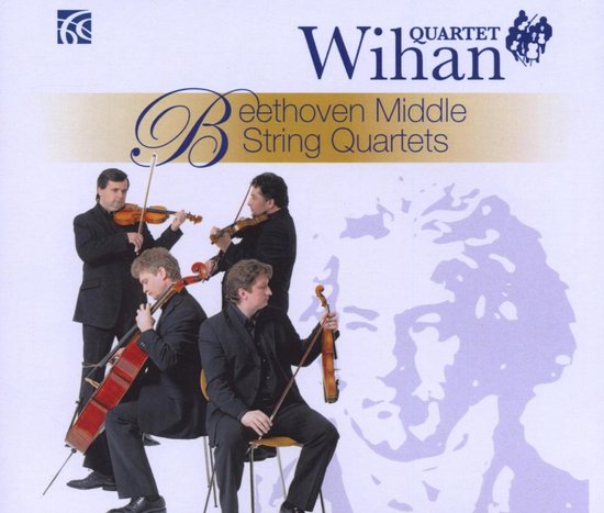 Wihan Quartet - Beethoven: Middle String Quartets (3 CD), Wihan Quartet | Muziek | bol