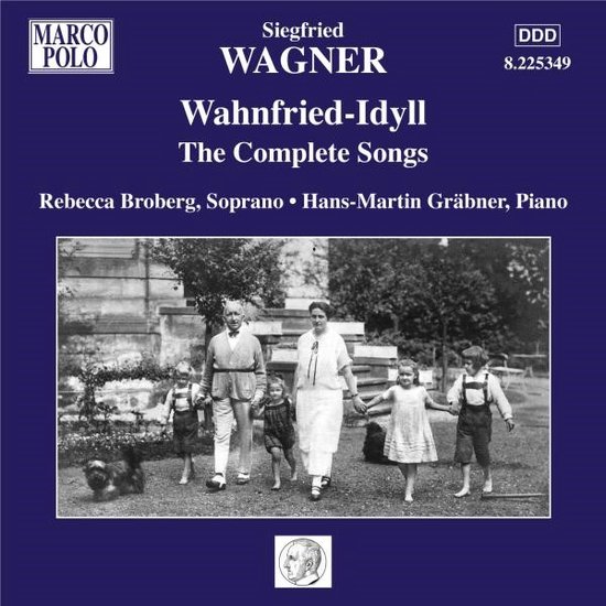 Rebecca Broberg & Hans-Martin Gräbner - Wagner: Wahnfried-Idyll, The ...