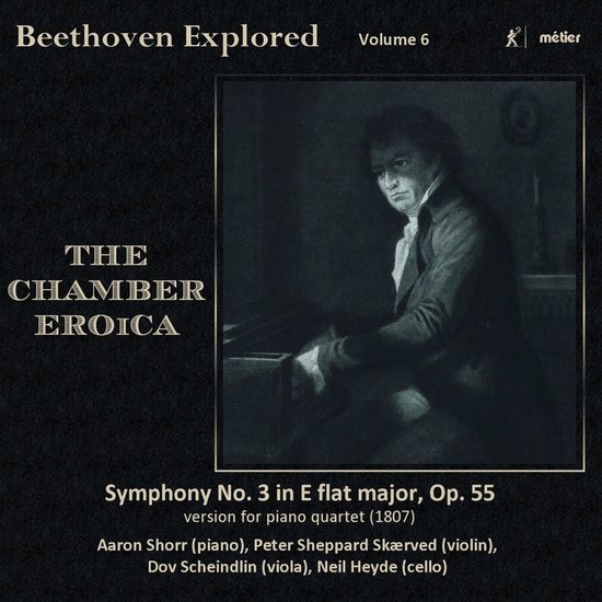 Sheppatd, Peter - Scheidlin, Dov - Heyde, Neil - S - Beethoven Explored ...