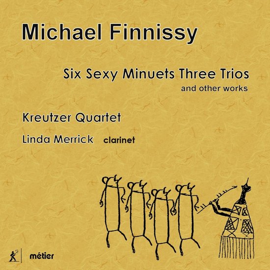 The Kreutzer Quartet - Linda Merrick - Six Sexy Minuets Three Trios (CD ...