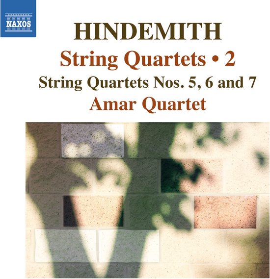 Amar Quartet - Hindemith: String Quartets Nos. 5, 6 & 7 (CD), Amar Quartet | Muziek | bol