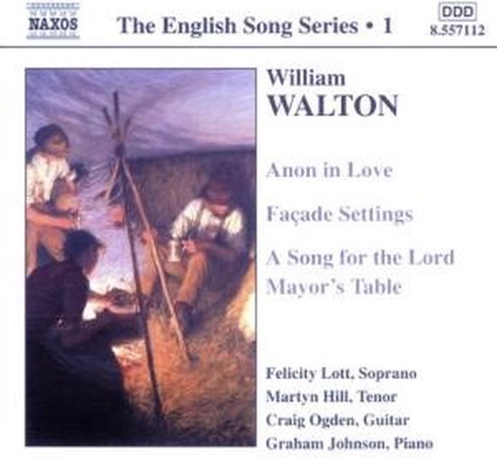Felicit Lotty, Martyn Hill, Craig Ogden, Graham Johnson - English Songs ...