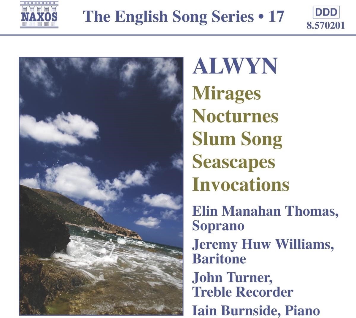 John Turner, Iain Burnside, Jeremy Huw Williams, Elin Manahan Thomas ...