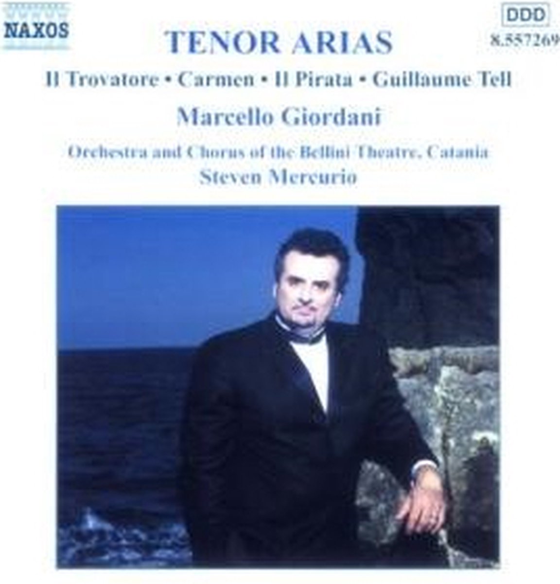 Marcello Giordani - Tenor Arias (CD), Marcello Giordani | Muziek | bol