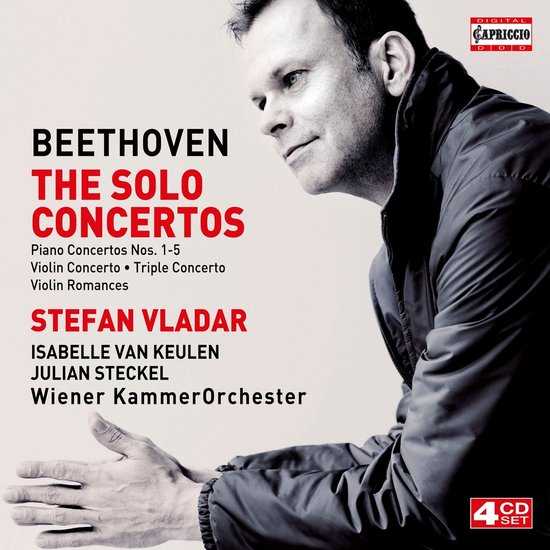 Stefan Vladar - The Solo Concerto (4 CD), Stefan Vladar | Muziek | bol