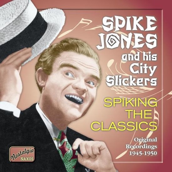Spike Jones - Spike Jones (CD), Spike Jones & His City Slickers ...