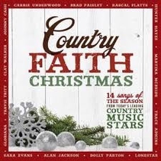 Various Artists - Country Faith Christmas (CD), various artists ...