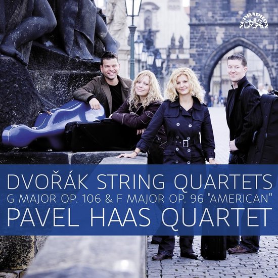 Pavel Haas Quartet - Dvorák: String Quartets In G Major, Op. 106 & F Major, Op. 96... | bol