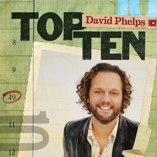 David Phelps - Top Ten (CD), David Phelps | Muziek | bol