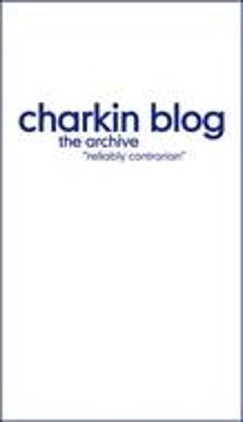 Charkin Blog | 9780230742024 | Richard Charkin | Boeken | bol.com