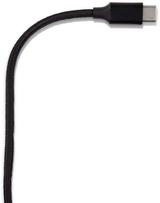 25W Power Adapter met 60W USB C to USBC Gevlochten Opladerkabel - USB-C ...