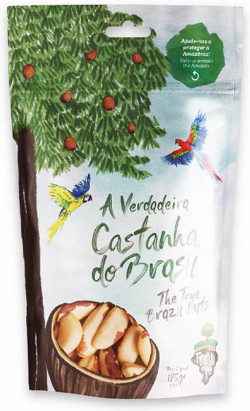 Standing Forest - SUSTAINABLE Superfood Brazil Noten, Paranoten, Brazil ...