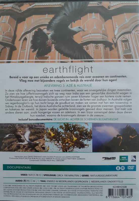 Bbc Earth Flight - Deel 05 (Dvd), documentaire | Dvd's | bol