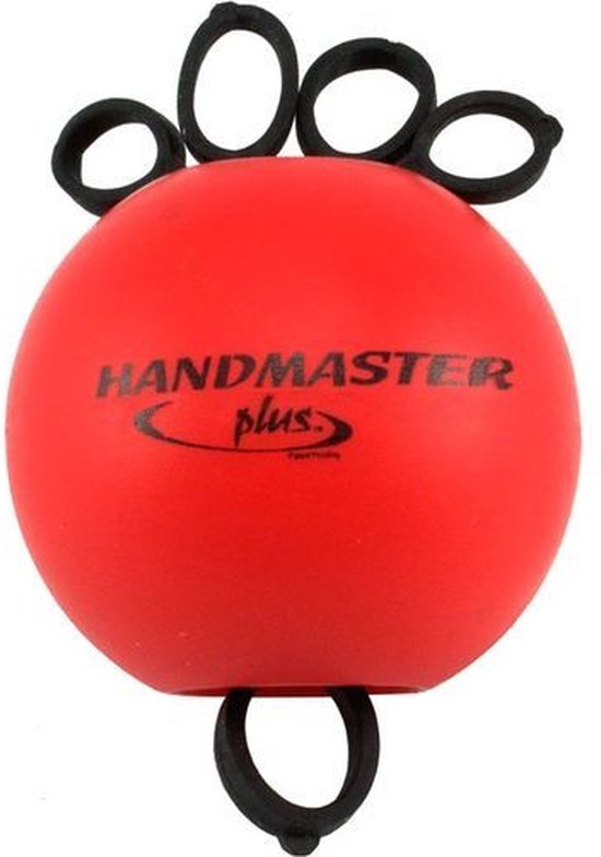 Handmaster Plus - Medium | Rood | Handtrainer | Pols en vinger trainer ...