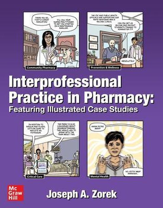Interprofessional Practice in Pharmacy: Featuring Illustrated Case Studies |... | bol