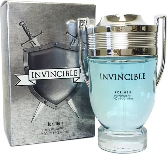 INVINCIBLE - For Men - Eau de parfum - 100ml | bol.com