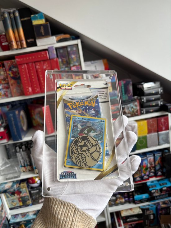 Magnetic Acryl Acrylic Display Case for Pokémon Blister & Sleeved ...