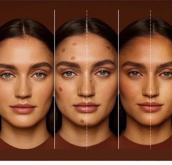Liquid Contour 02 Chestnut 5ml - Face Shaping | bol