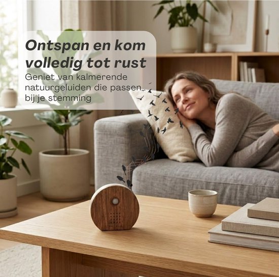 Voqella Vogelhuisje met Geluid - Vogelgeluiden Huisje met Sensor ...