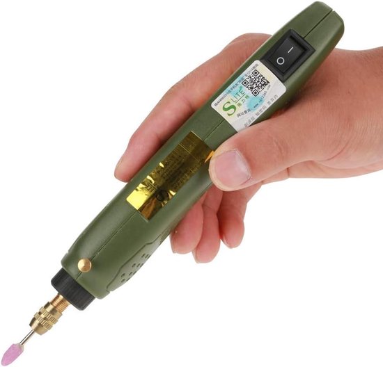 100-240V Elektrische Minislijper – Roterend Boor- en Slijpgereedschap ...