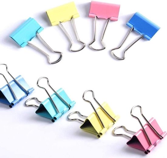 Metalen Bulldog Clips - Binder Clips Scharnierclips - Papieren ...