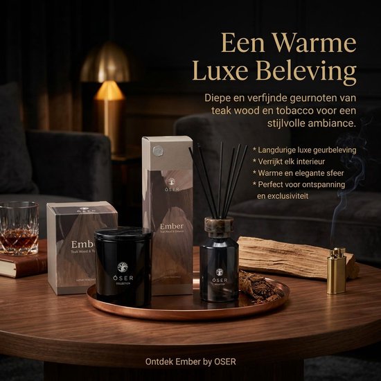 ÓSER Geurkaars & Geurstokjes Rituals - Geurkaarsen - Reed Diffuser ...