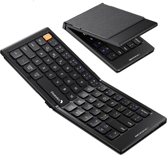 ProtoArc XK04 Opvouwbaar Compact Bluetooth Toetsenbord – Draadloos ...