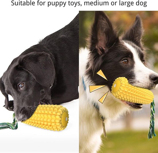Hondenspeelgoed – Sterk – Kauwspeeltje – Voor Puppy’s tot Middelgrote ...