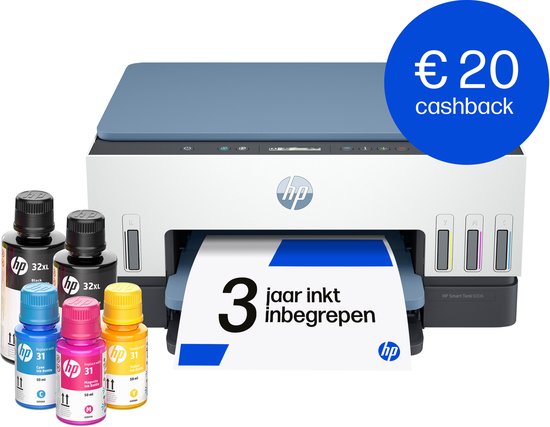 HP Smart Tank 6006 - Sans fil - Imprimante couleur tout-en-un - Encre 3 ...