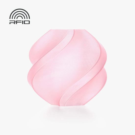 Bambu Lab PLA Translucent Cherry Pink met spoel 1.75mm | bol