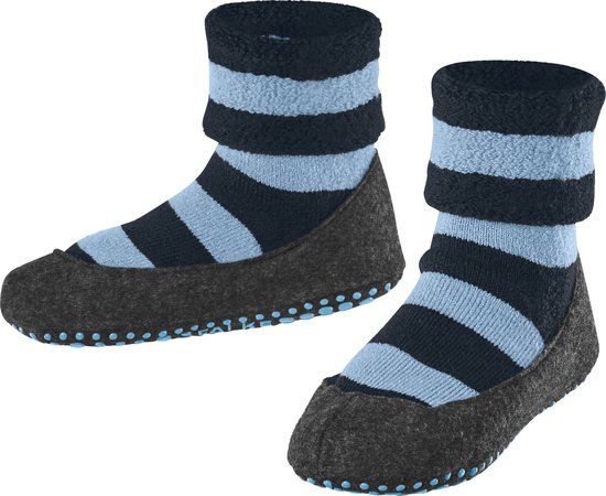 FALKE Cosyshoe Stripes Kinderen 10376 6290 crystal bl 29-30 | bol