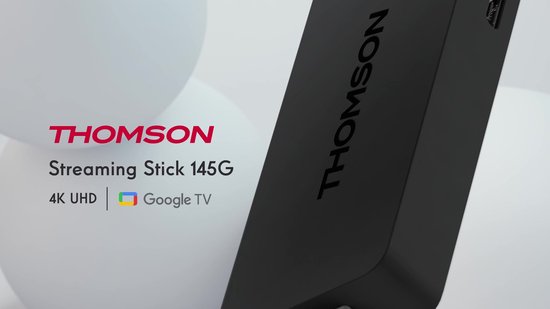 Thomson Streaming Stick 145G - Chromecast - 4K UHD - Google TV - 2GB ...