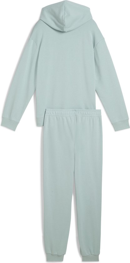 PUMA Loungewear Suit TR G Meisjes trainingspak - Modern Mint | bol