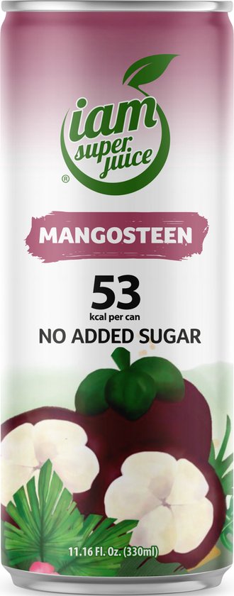 I am Superjuice Mangosteen 24x0,25L - échte mangosteensap gemixt met ...