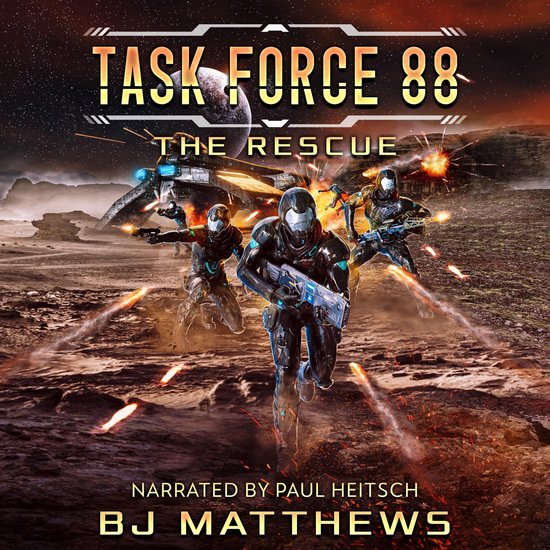 Task Force 88: The Rescue, BJ Matthews | 1230008509789 | Boeken | bol