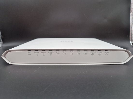 Zyxel T75 Dualband Wireless AX-6000 10G Ethernet Modem - voor Odido | bol