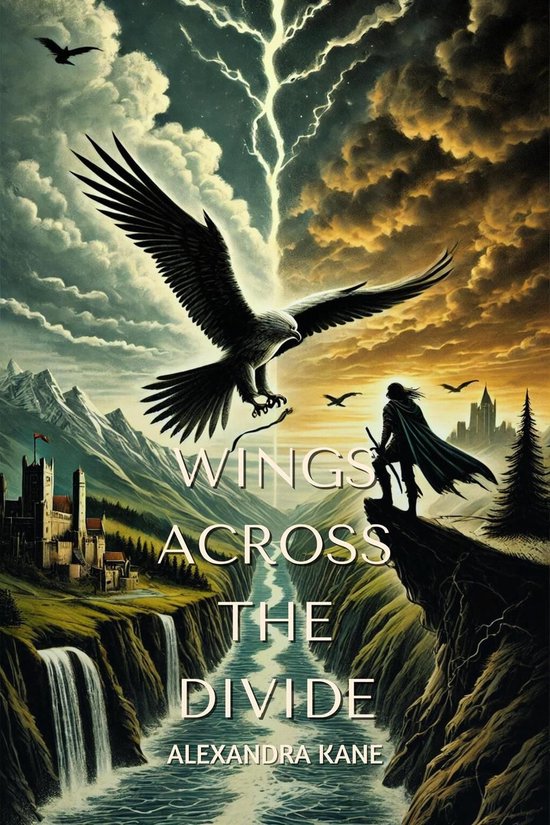 Wings Across the Divide (ebook), Alexandra Kane | 9798224035151 | Boeken | bol