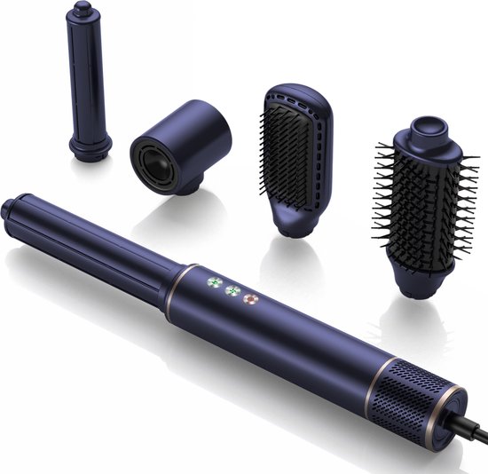UMBRION Airstyler - Fohn - Fohnborstel - Krultang 5 in 1 - Multistyler ...