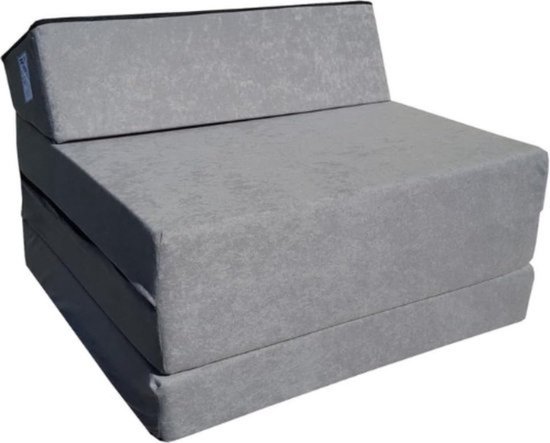 Multifunctioneel Logeermatras – Opvouwbaar – Logeerbed – Inklapbaar – 1 ...