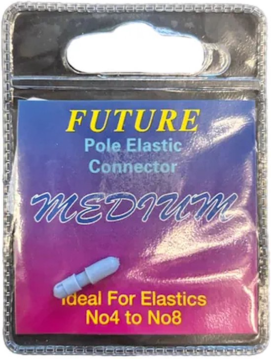 Future Pole Elastic Connector Medium - No4 to No8 | bol