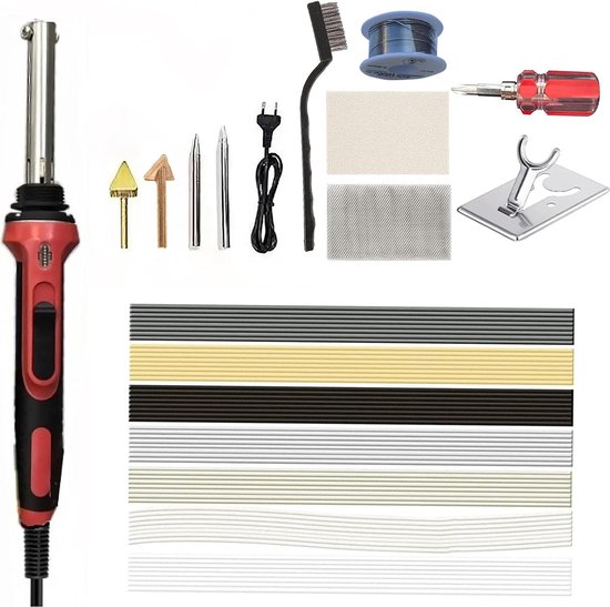 Soldeerbout Set 100W LCD Display Verstelbare Temperatuur Soldeerbout ...