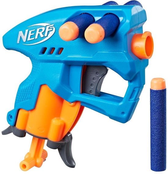 Nerf NanoFire Green - Mini Nerf - Comprend 3 flèches | bol